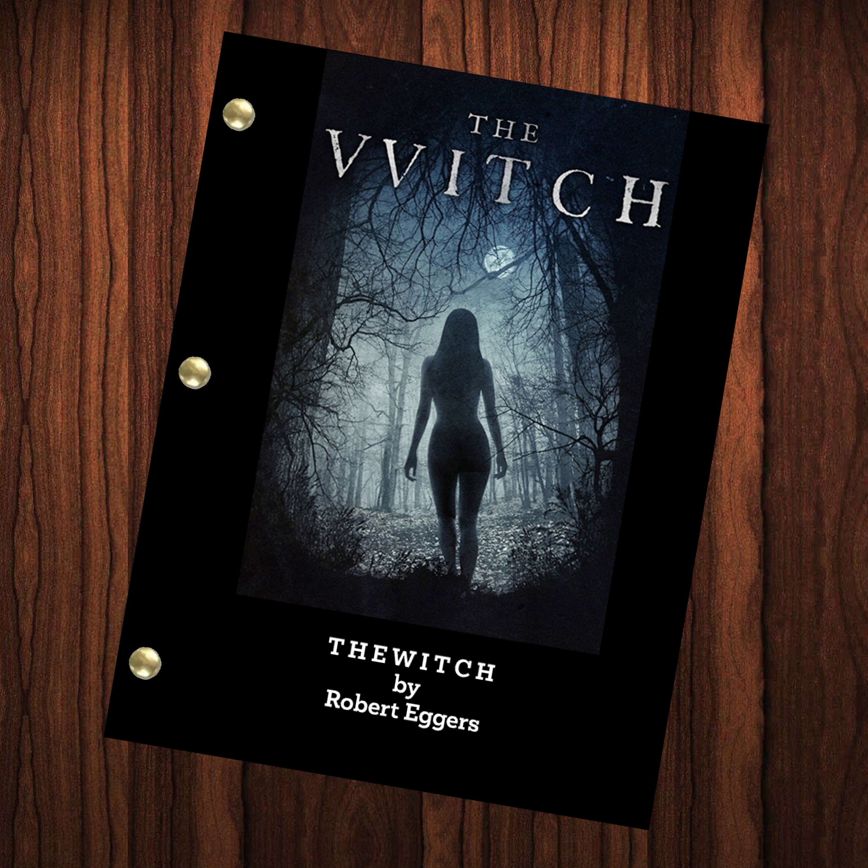 The Witch Movie Script Reprint Full Screenplay Full Script | Etsy