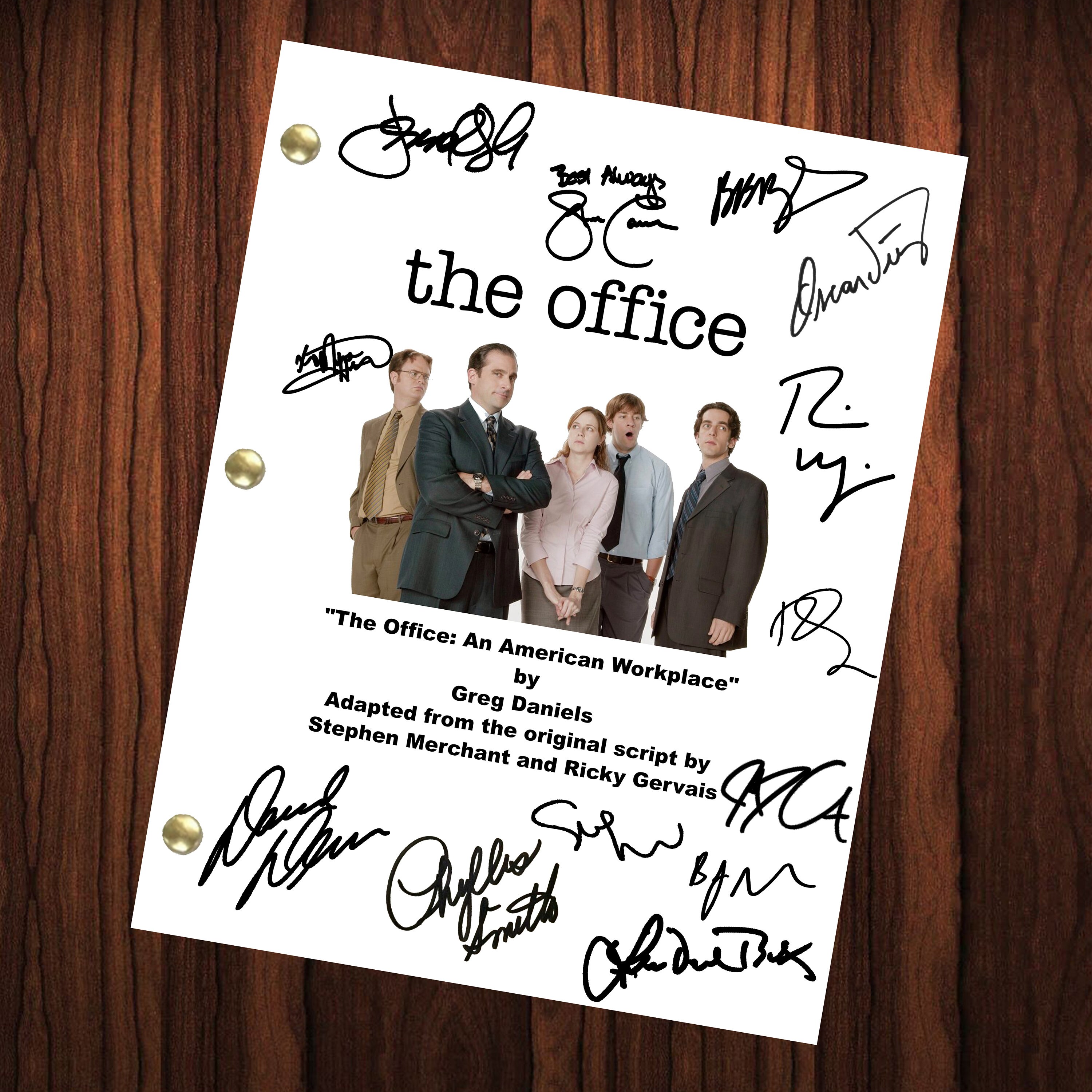 The Office Script Collection Reprint Full Screenplay Full - Etsy