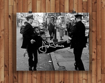 John Lewis Print - Etsy