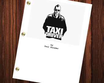 Taxi Driver Movie | Etsy