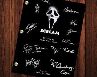 Scream Movie Script - Etsy