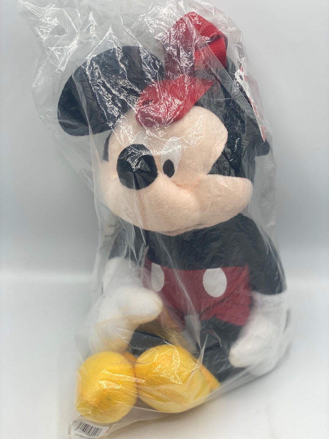Mickey Mouse Plush Backpack - Etsy