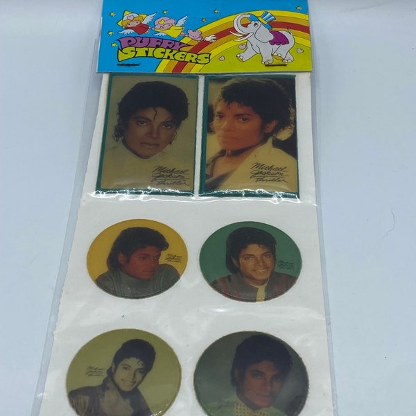 Michael Jackson Stickers - Etsy