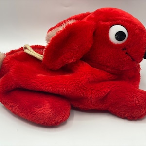 Vintage (1984) LEGO Duplo Red Rabbit Plush Zipper Carry/storage Bag - Etsy