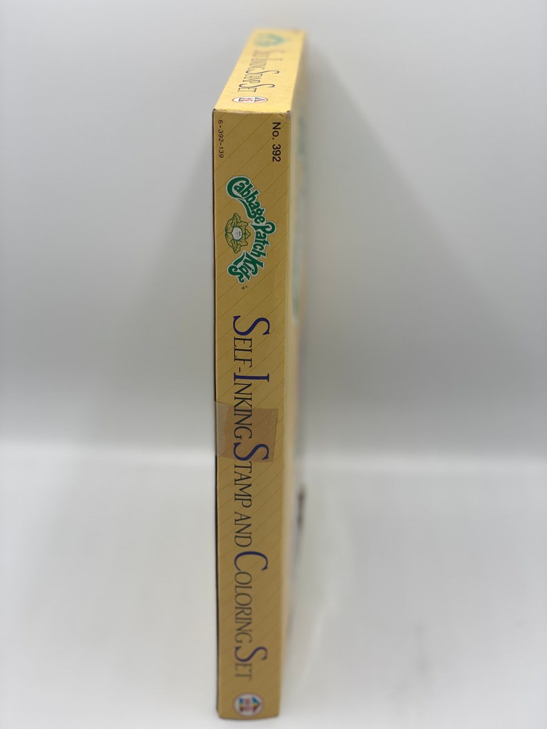 Vintage (1983) Cabbage Patch Kids Stamp Set - Etsy