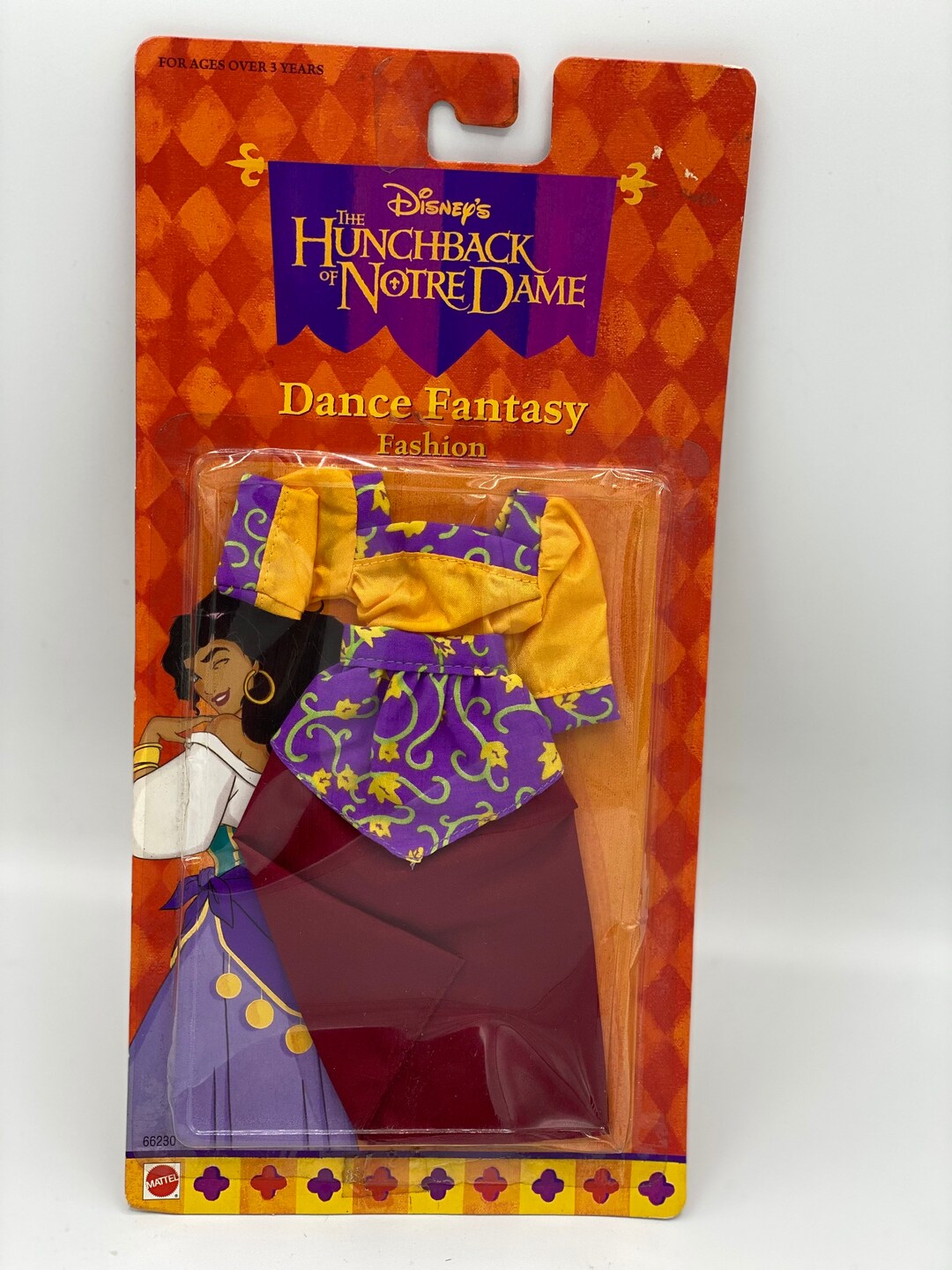 Disneys the Hunchback of Notre Dame Dance Fantasy Fashion - Etsy