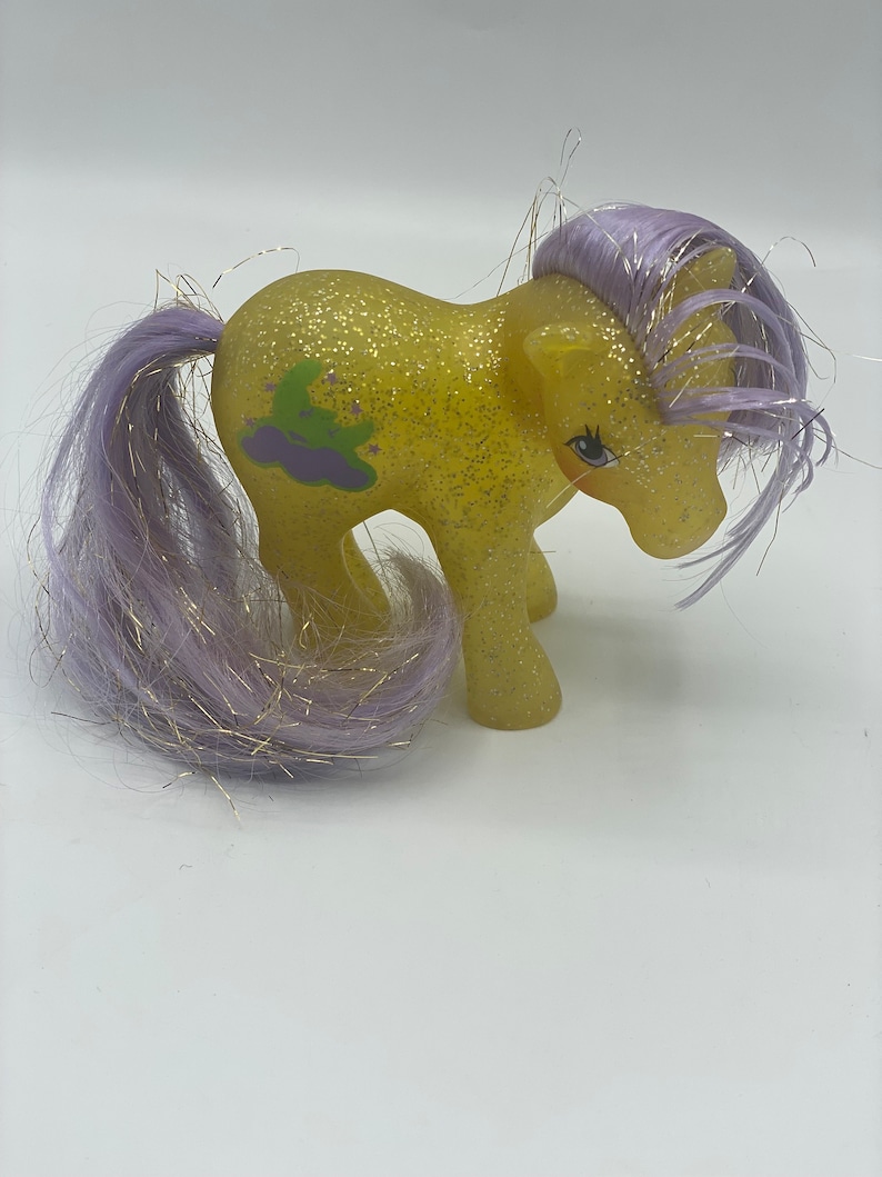 Vintage 1983 My Little Pony G1 napper Sparkle Pony - Etsy
