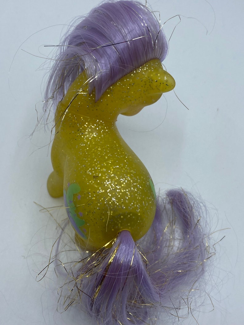 Vintage 1983 My Little Pony G1 napper Sparkle Pony - Etsy