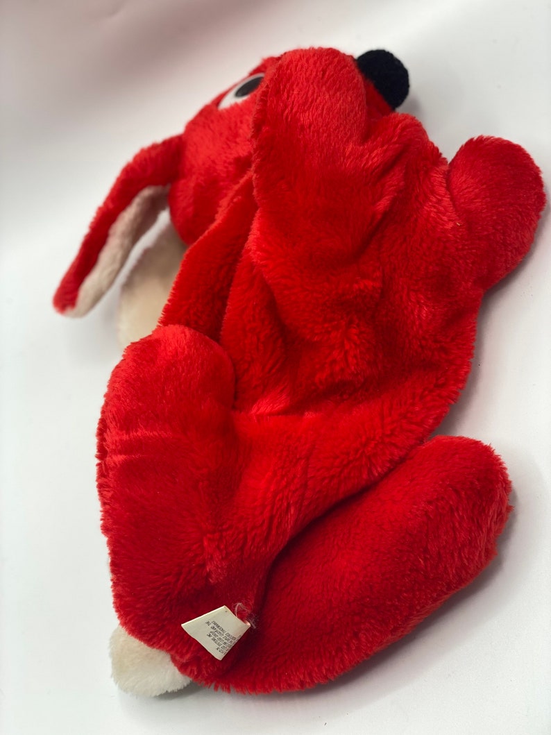 Vintage 1984 LEGO Duplo Red Rabbit Plush Zipper Carry/storage Bag - Etsy