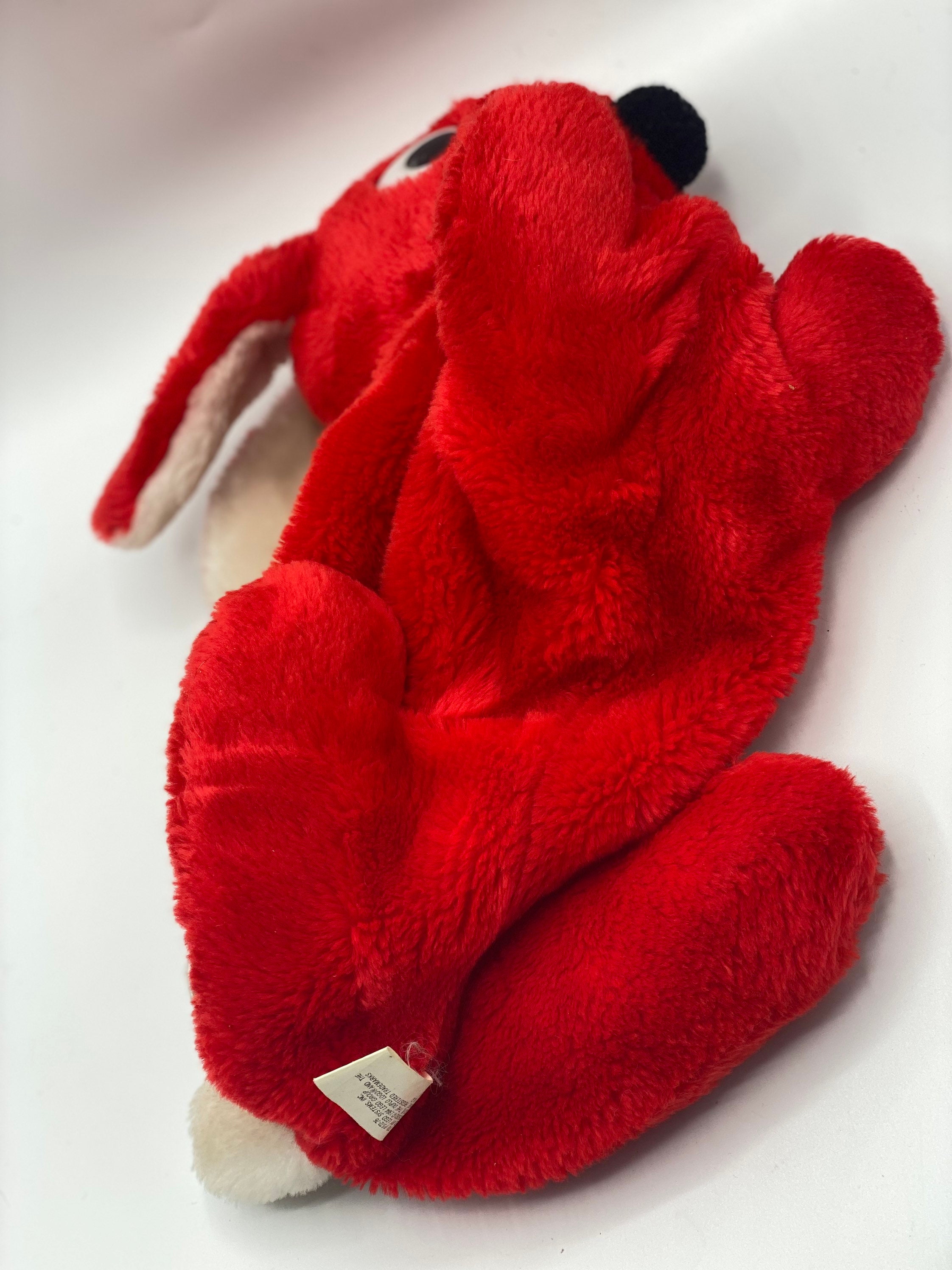 Vintage 1984 LEGO Duplo Red Rabbit Plush Zipper Carry/storage Bag - Etsy