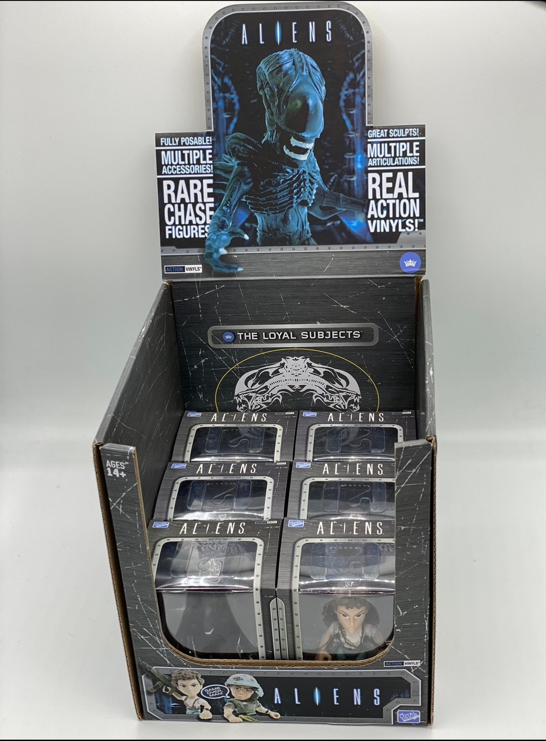 The Loyal Subjects Aliens Rare Chase Figures & Display Box - Etsy