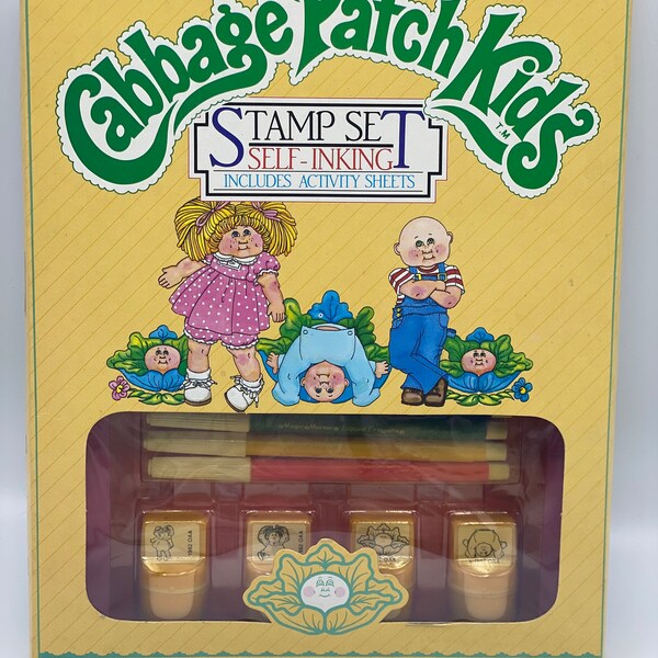 Cabbage Patch Kids - Etsy