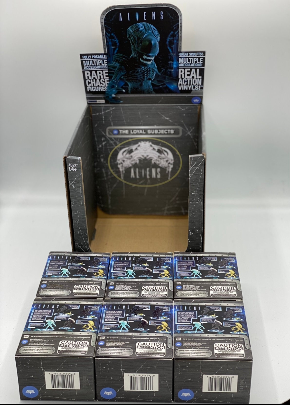 The Loyal Subjects Aliens Rare Chase Figures & Display Box - Etsy