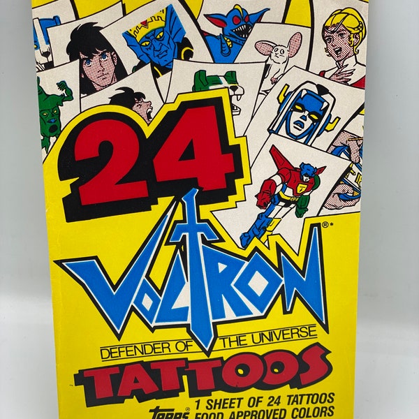 Voltron - Etsy