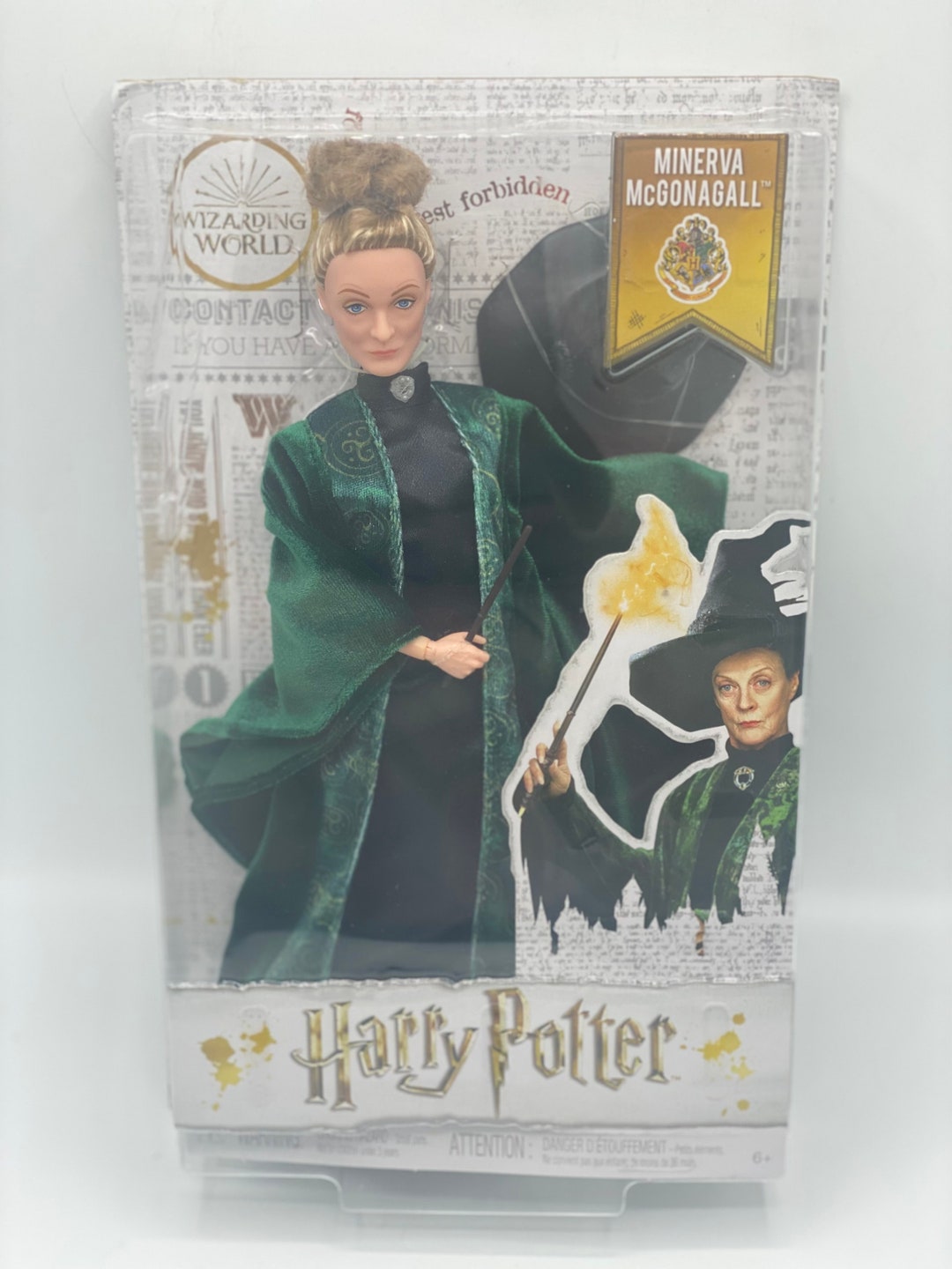 Mattel Harry Potter minerva Mcgonagall 12 Doll - Etsy