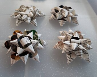 Film Reel Gift Packaging Bows Set of 3 Bows Repurposed - Etsy