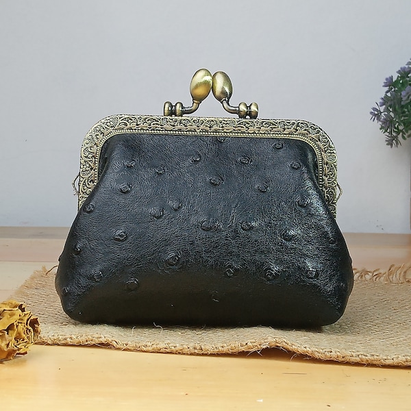 Kiss Lock Purse - Etsy