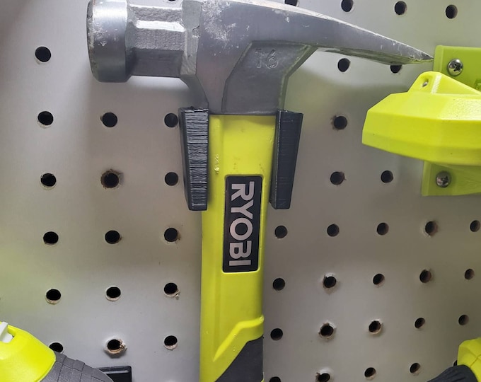 Hammer Holder Mount for Pegboard or Wall - Etsy