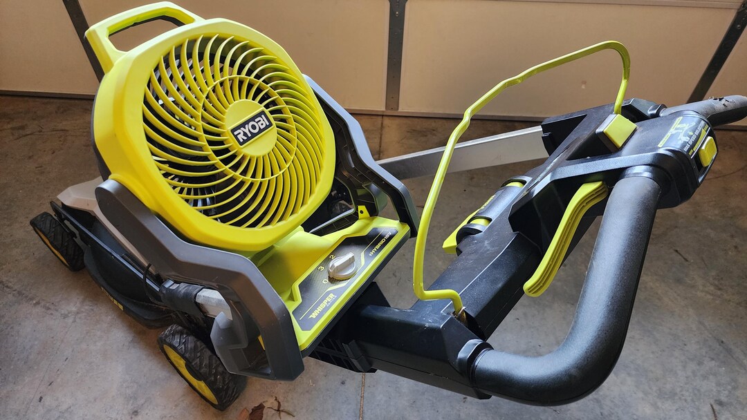 RY401014 Mower Mount for 18V Ryobi Hybird Fans - Etsy