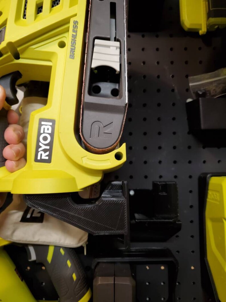 Extended Base 3D Printed Tool Holder for Ryobi Tools - Etsy