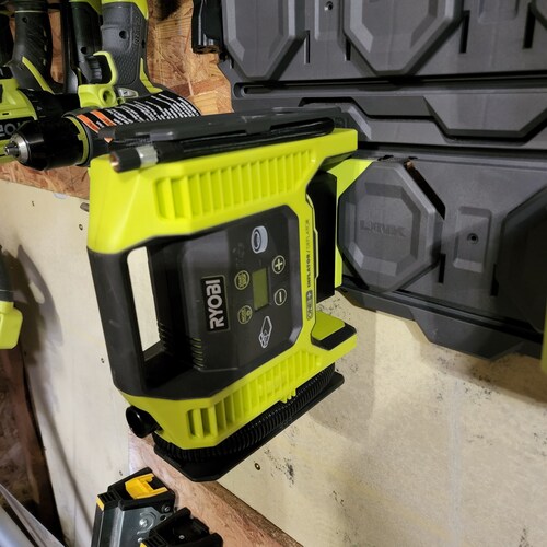 Flat Mount 3D Printed Holder for Ryobi 18V One Tools to - Etsy