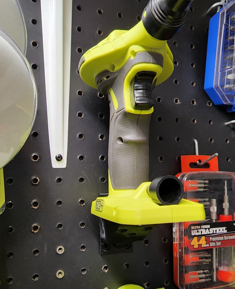 Regular Wall or Pegboard 3D Printed Tool Holder for Ryobi One - Etsy