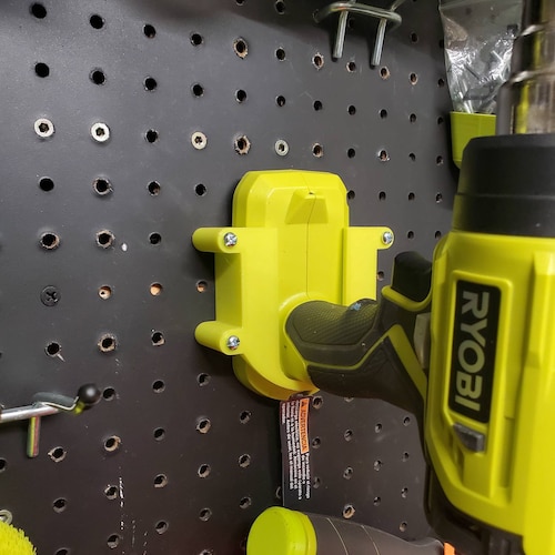 3D Printed 18V Battery Holder for Ryobi Batteries - Etsy