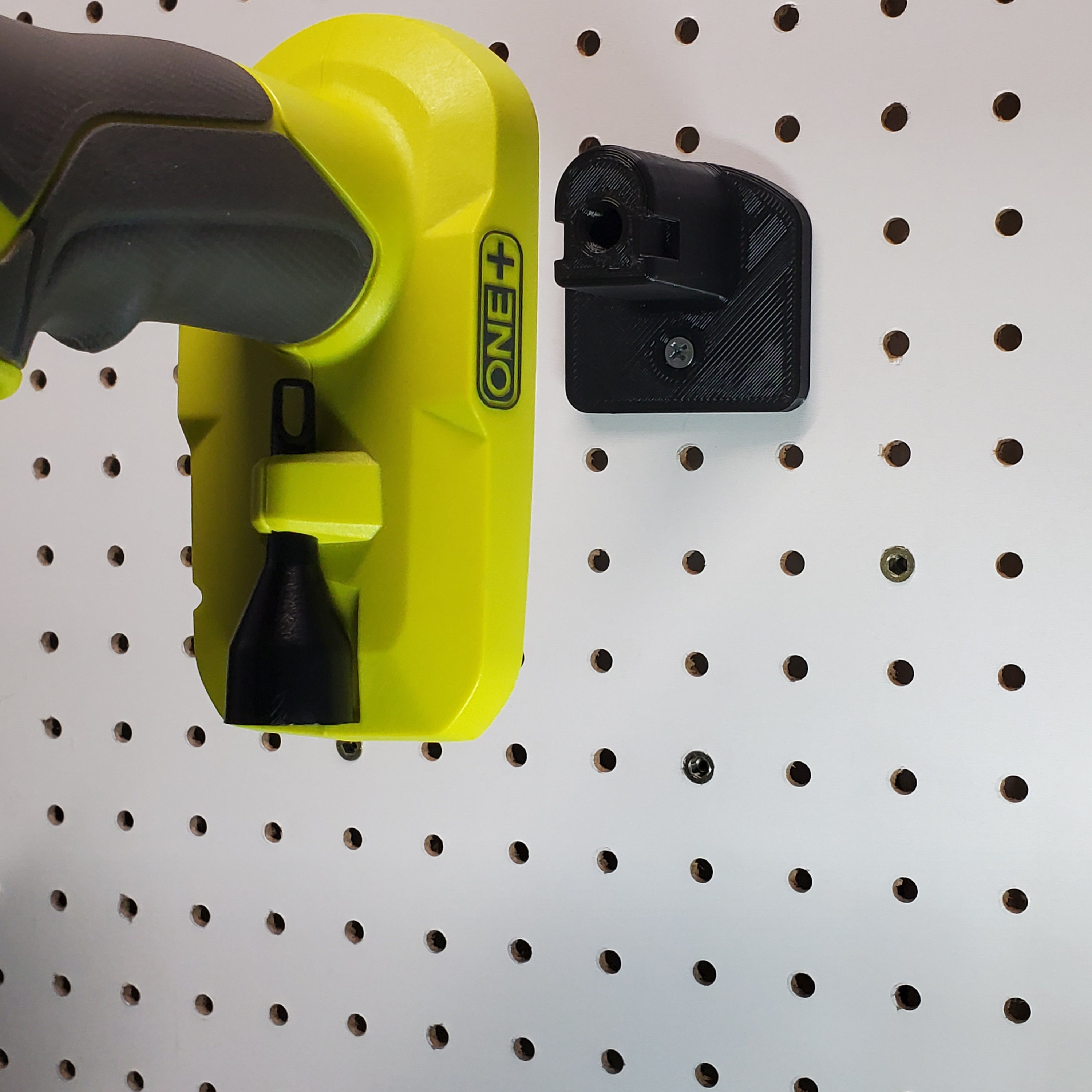 Flat Mount 3D Printed Holder for Ryobi 18V One Tools to - Etsy