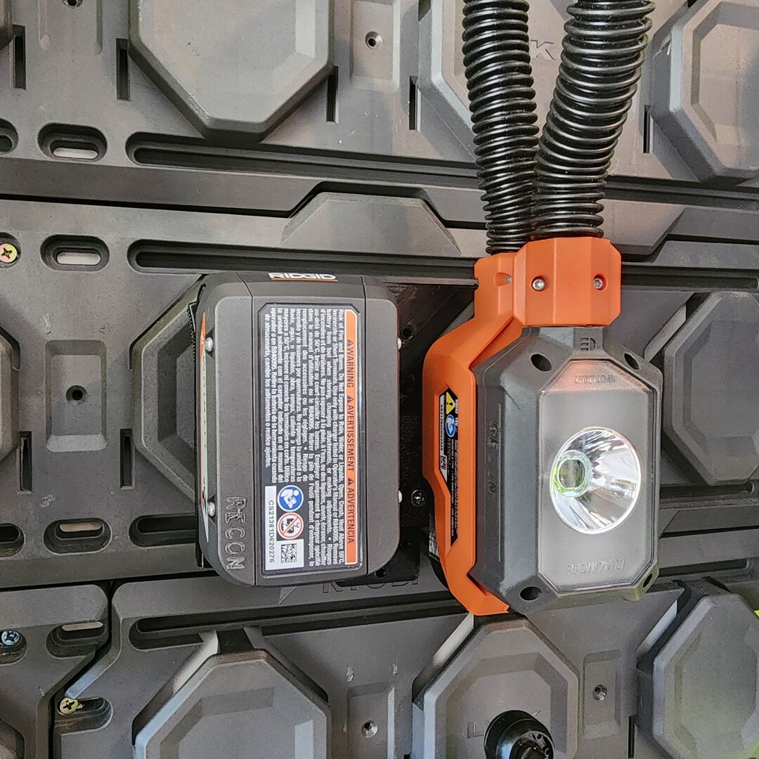 3D Printed Tool Holder for Ridgid 18V Power Tools - Etsy