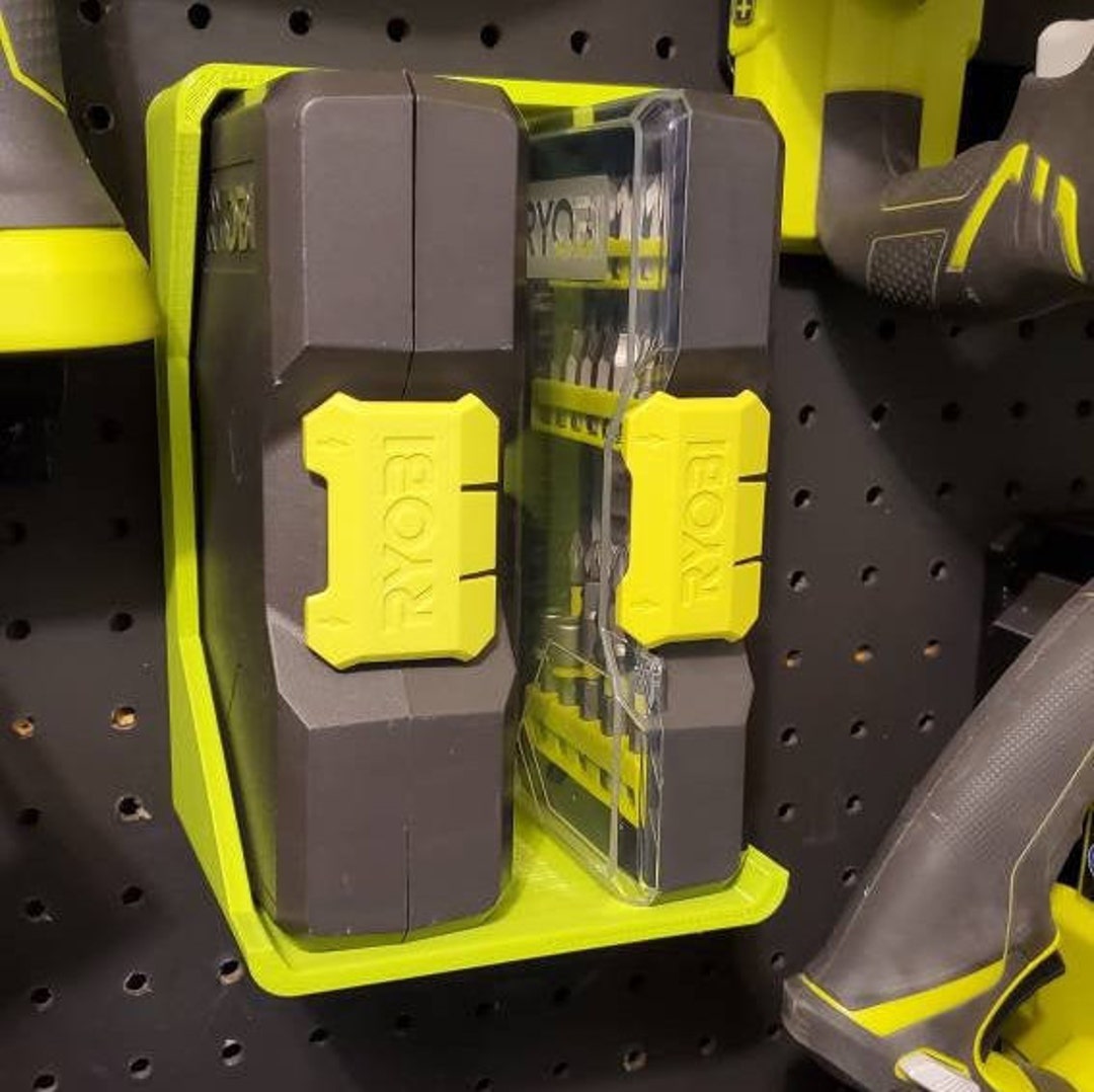 Holder for Ryobi Large Grey Bit Cases - Etsy