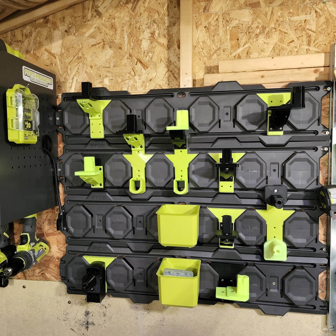 3D Printed Tool Mount for Ryobi Circular Saw/ Vacuum or Other - Etsy