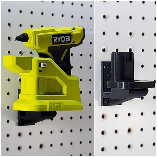 3D Printed 18V Battery Holder for Ryobi Batteries - Etsy