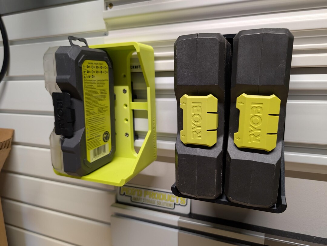 Holder for Ryobi Large Grey Bit Cases - Etsy