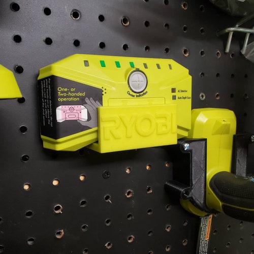 3D Printed 18V Battery Holder for Ryobi Batteries - Etsy