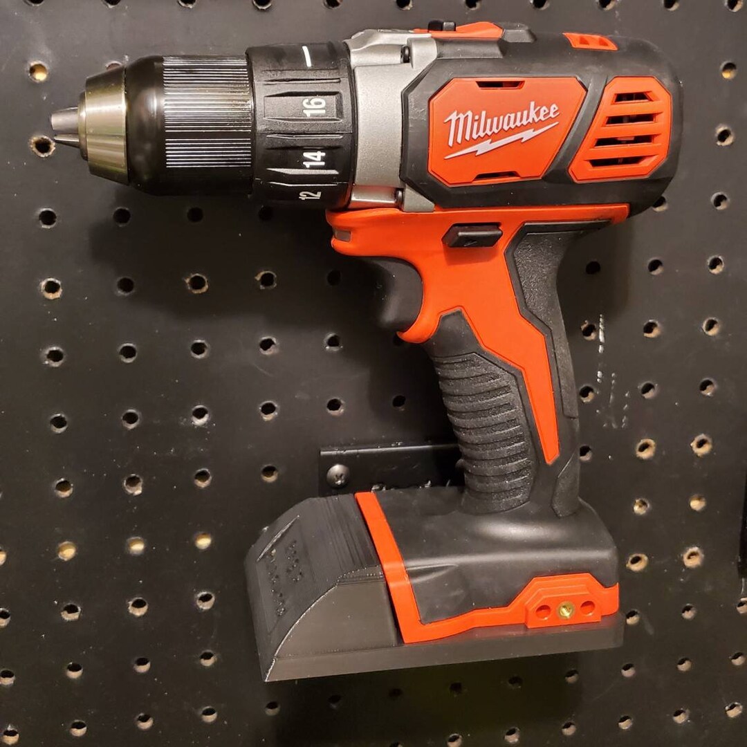 3D Printed M18 Milwaukee Compatible Tool Holder Mount - Etsy