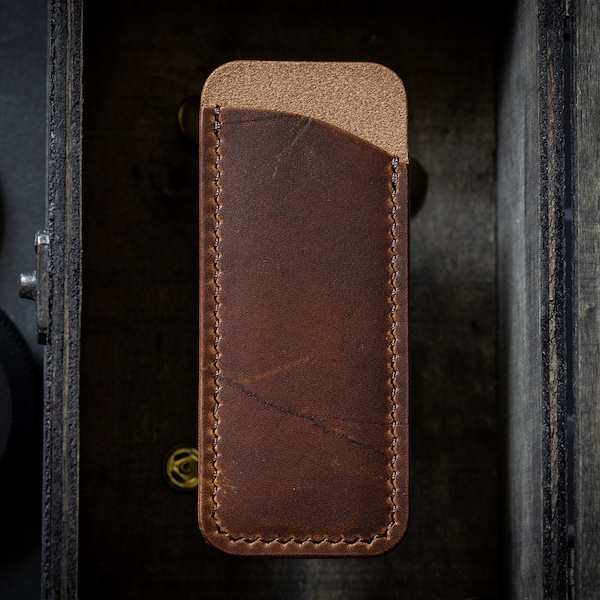 Leather Knife Slip - Etsy