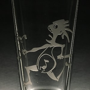 Sandblasted Widespread Panic Note Eater Glasses - Etsy