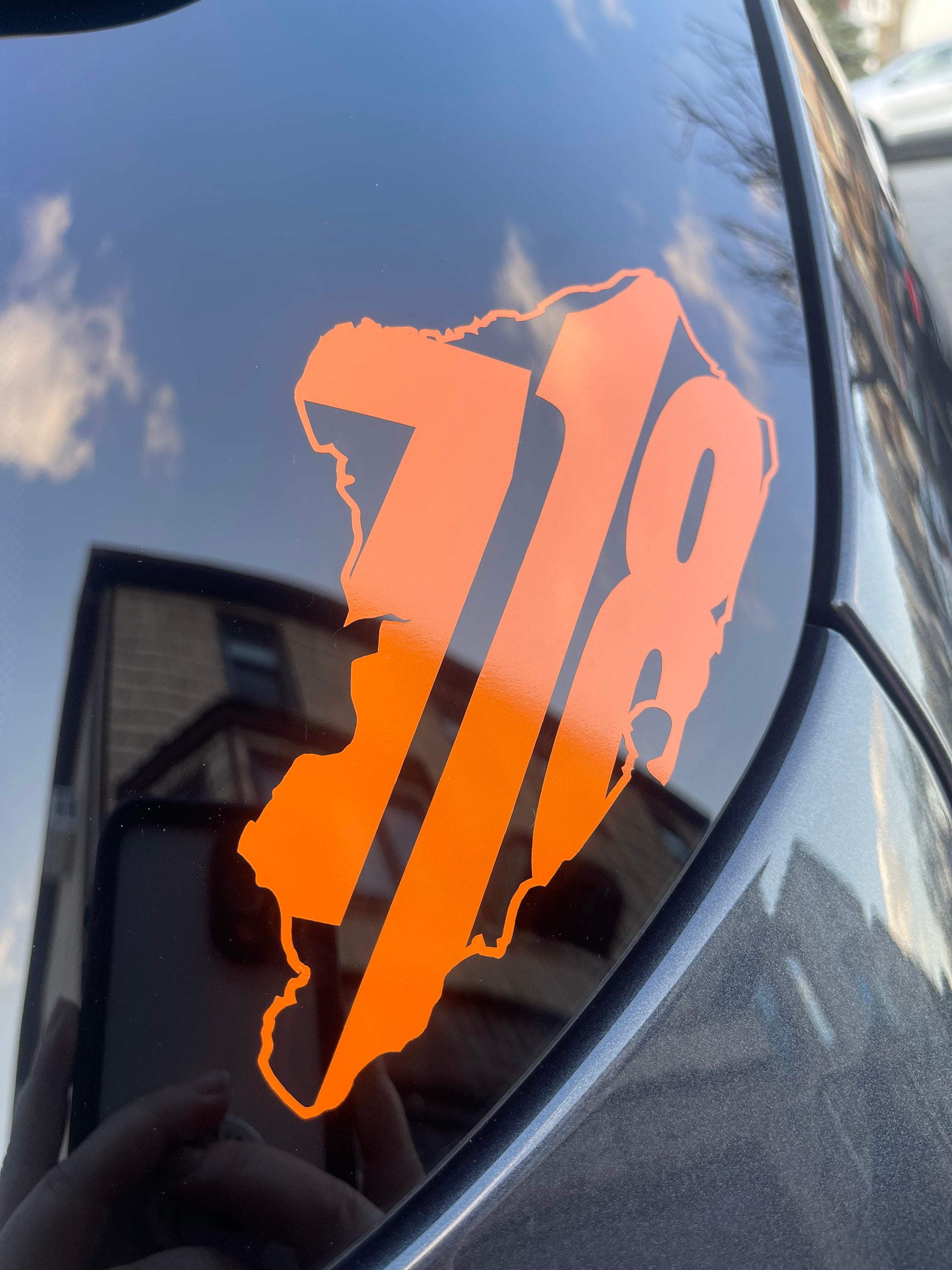 State Decal/ State and Area Code Decal/ Sticker - Etsy