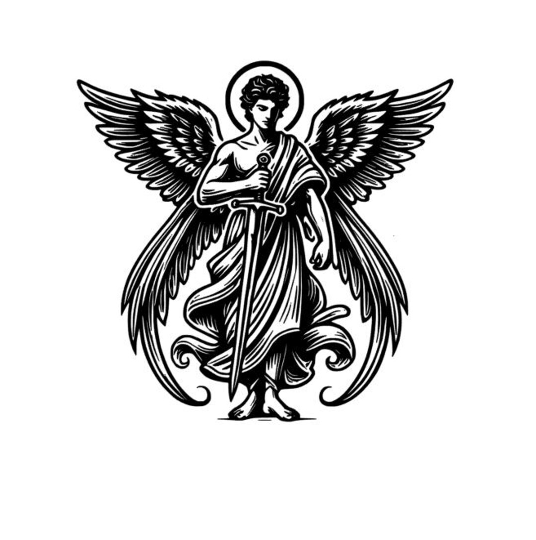 Saint Michael Decal/ Car Decal/ Sticker - Etsy
