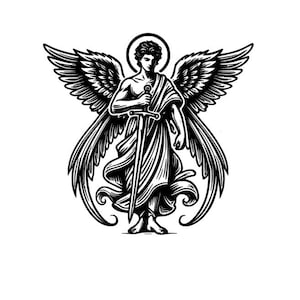 Saint Michael Decal/ Car Decal/ Sticker - Etsy