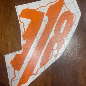 State Decal/ State and Area Code Decal/ Sticker - Etsy