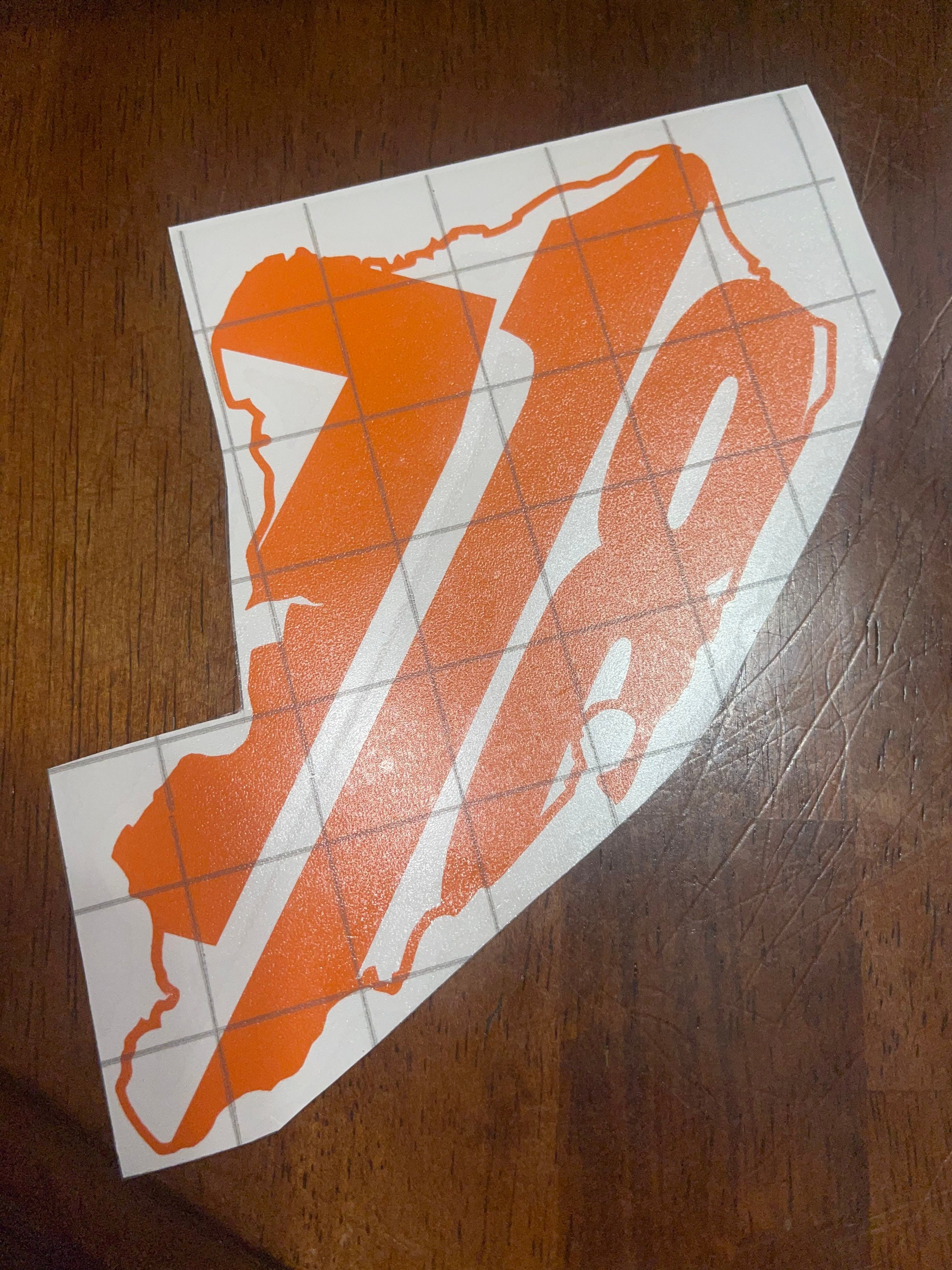 State Decal/ State and Area Code Decal/ Sticker - Etsy