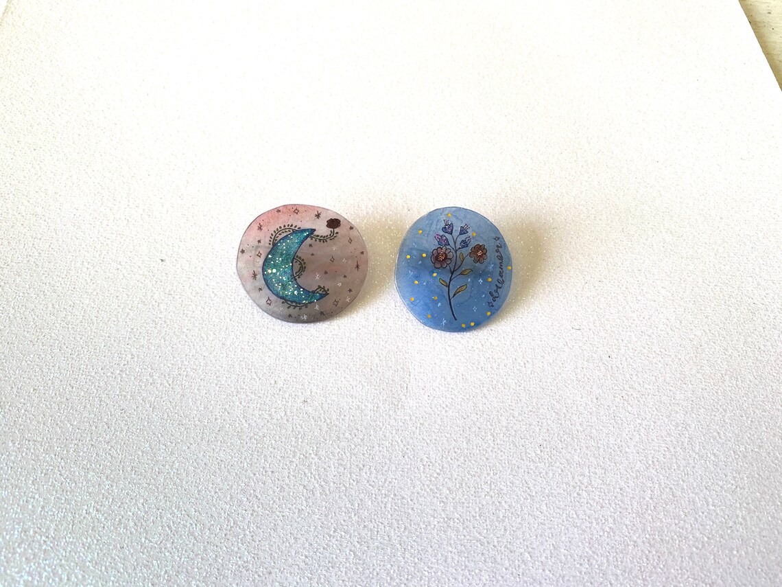 Aesthetic Pins | Etsy