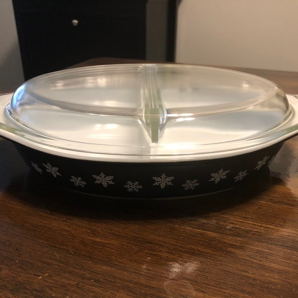 Pyrex Snowflake - Etsy