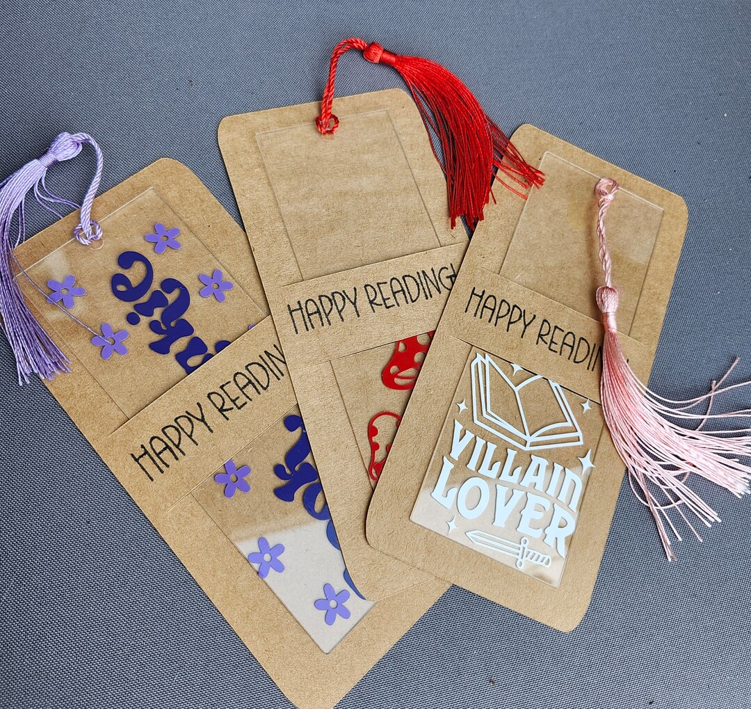 Cardstock Bookmark Sleeves: 2.5x5" Bookmarks - Etsy