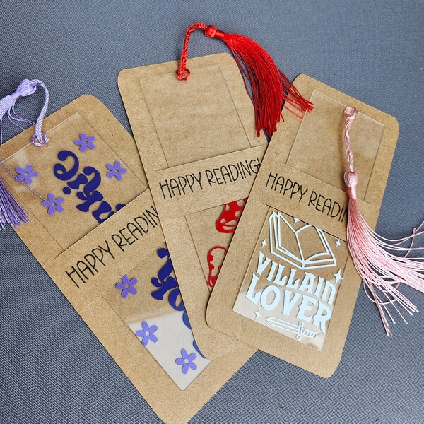 Vinyl Bookmarks - Etsy