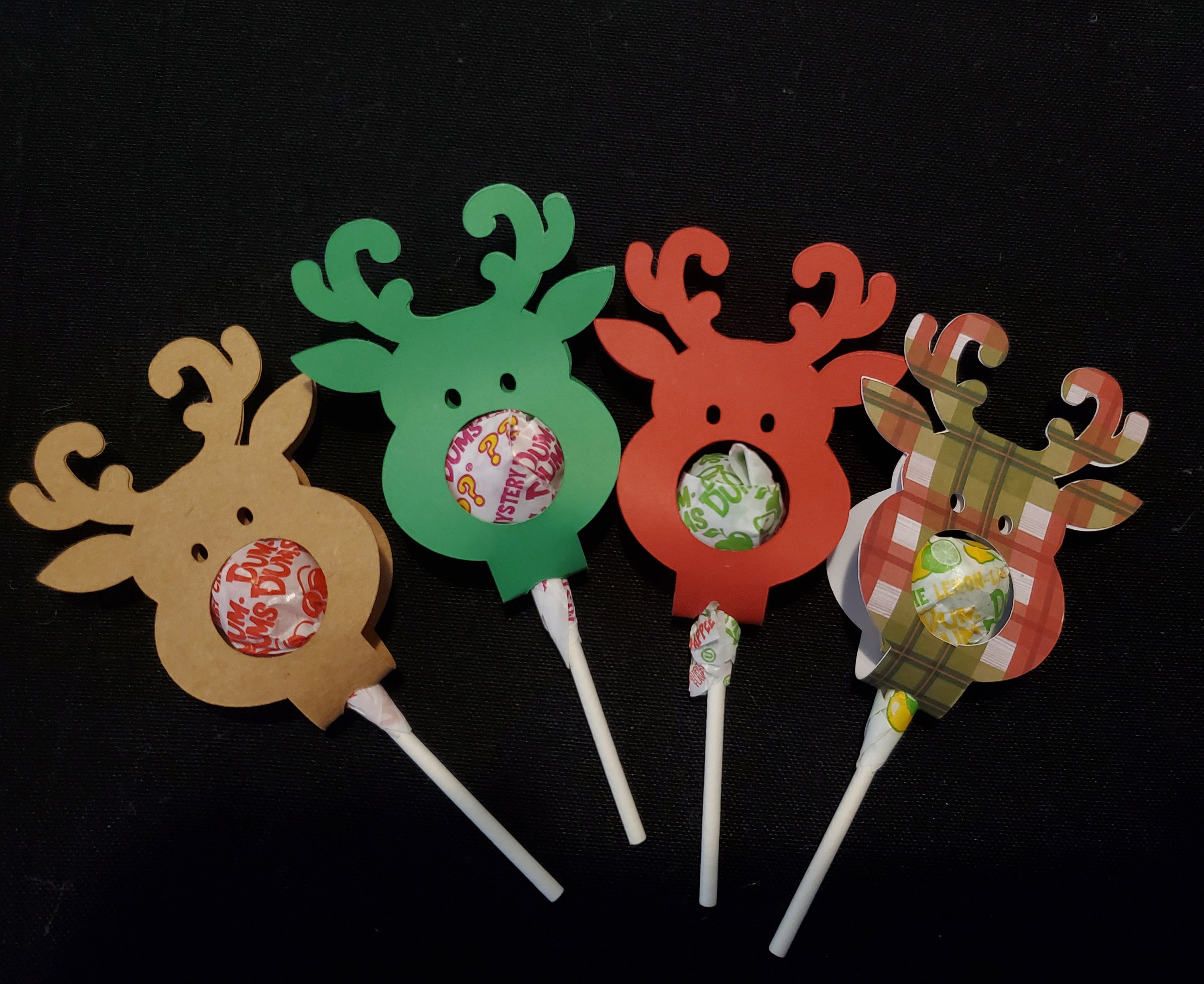 Reindeer Lollipop Holders - Etsy