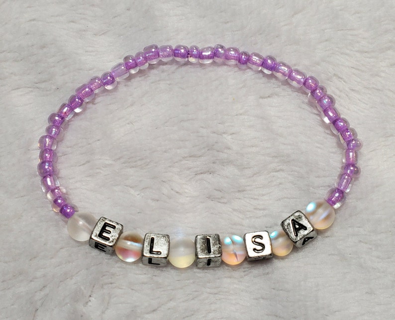 Build Your Name Bracelet - Etsy