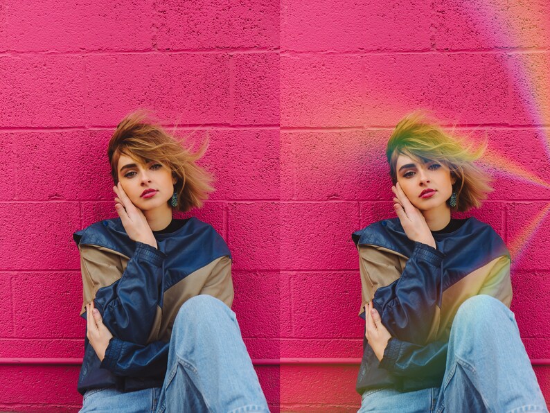 14 Chromatic Overlays I Instant Download Photoshop Use - Etsy