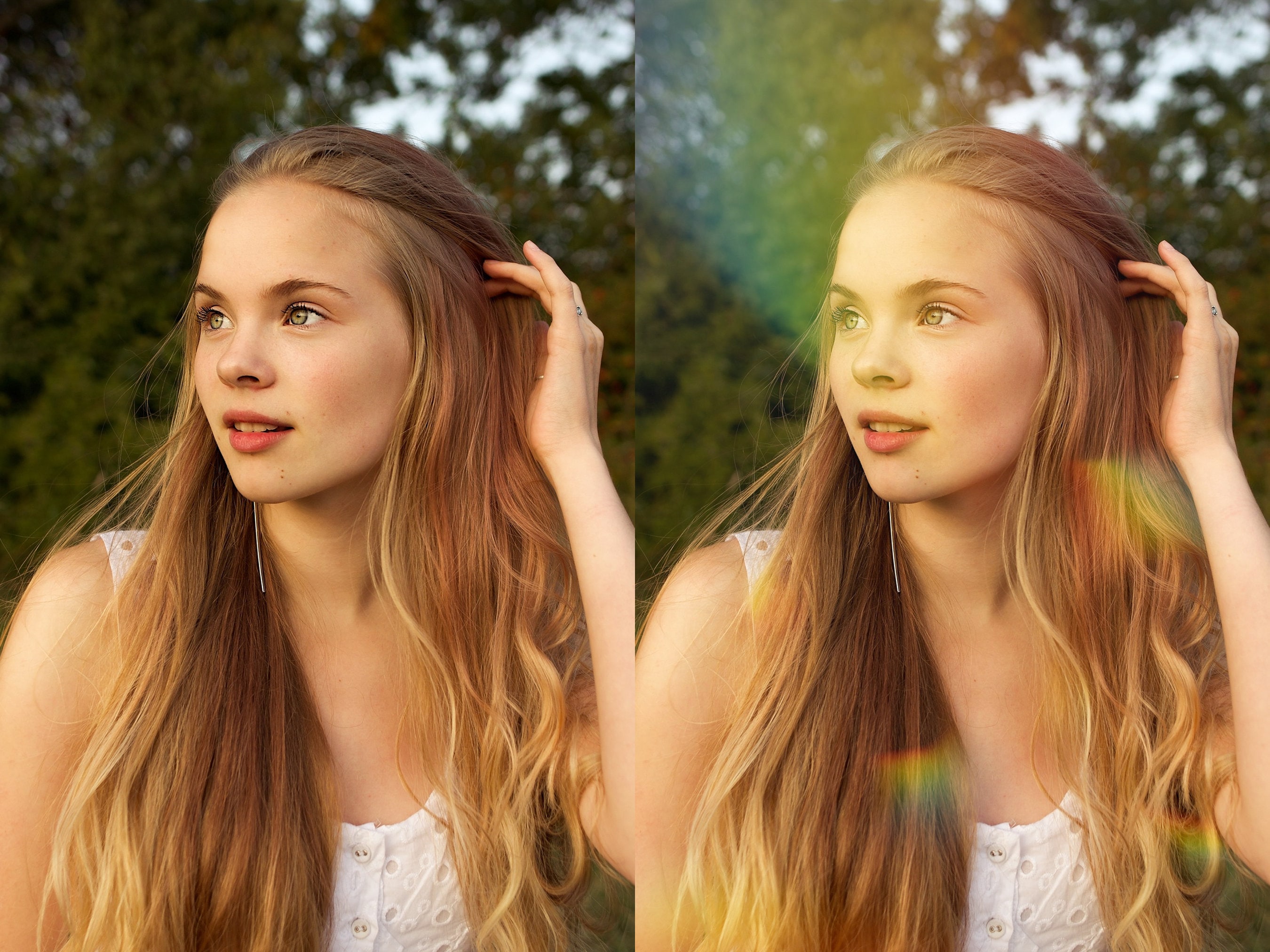 12 Chromatic Overlays III Instant Download Photoshop Use With Any Photo ...